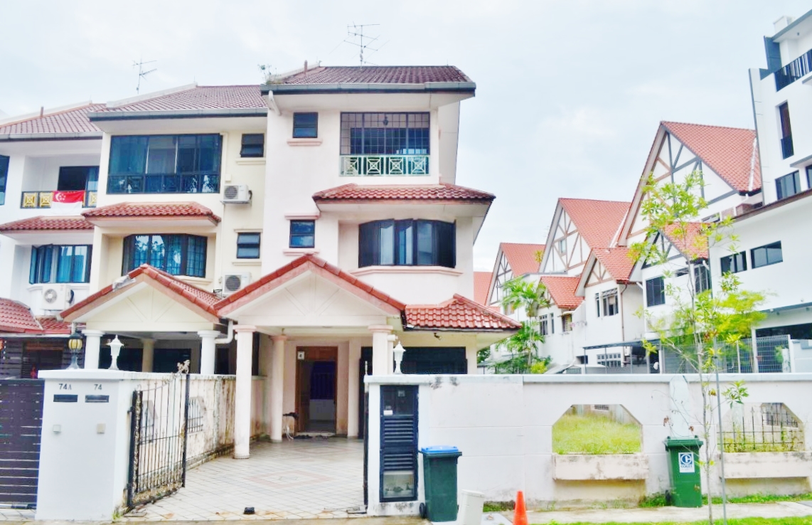 FOR SALE - Corner Terrace at Eng Kong Place 3900sqft - B C CHUA